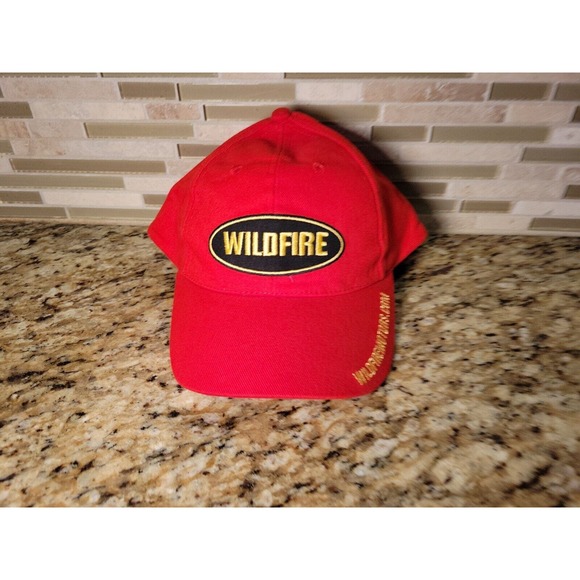 Unbranded | Accessories | Wildfire Motors Ball Cap Hat Adjustable One ...